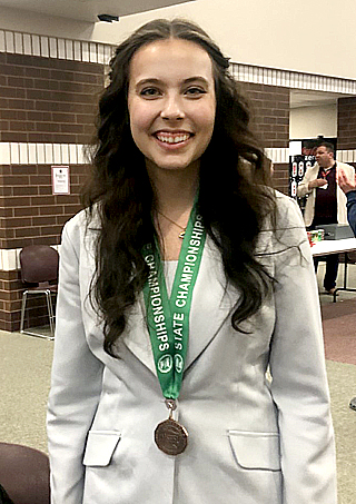 MVL students at State Speech Competition | News, Sports, Jobs - The Journal